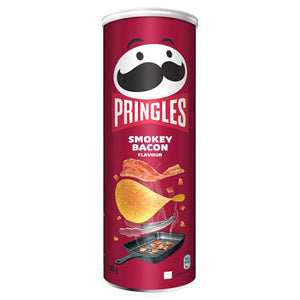 Pringles Smokey Bacon