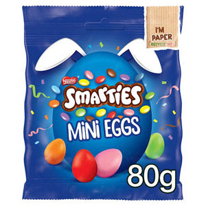 Nestle Smarties Mini Egg Bag | British Corner Store