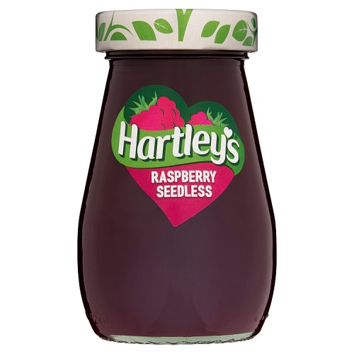 Hartleys Best Raspberry Seedless Jam